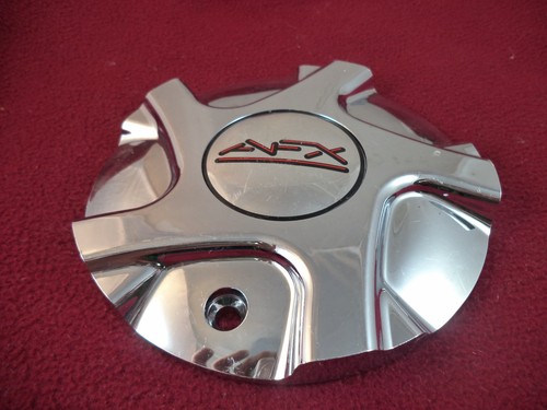 AFX Wheels Chrome Custom Wheel Center Cap # 10902 ONE CAP | eBay