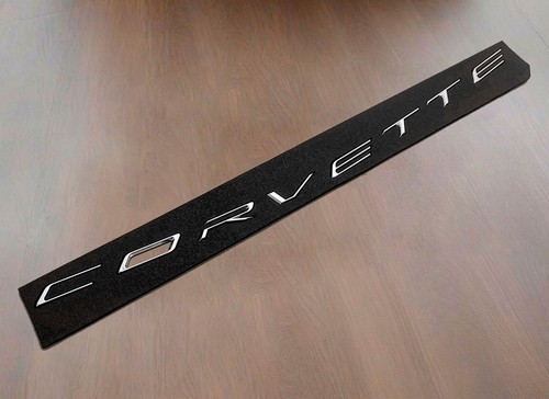 1PC Rear Corvette Letters Emblems Chrome Fit 2020-25 Chevrolet C8 ...