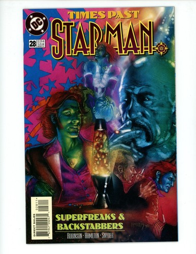 Starman #28 1997 VF James Robinson Tony Harris DC Comic Book Comics | eBay