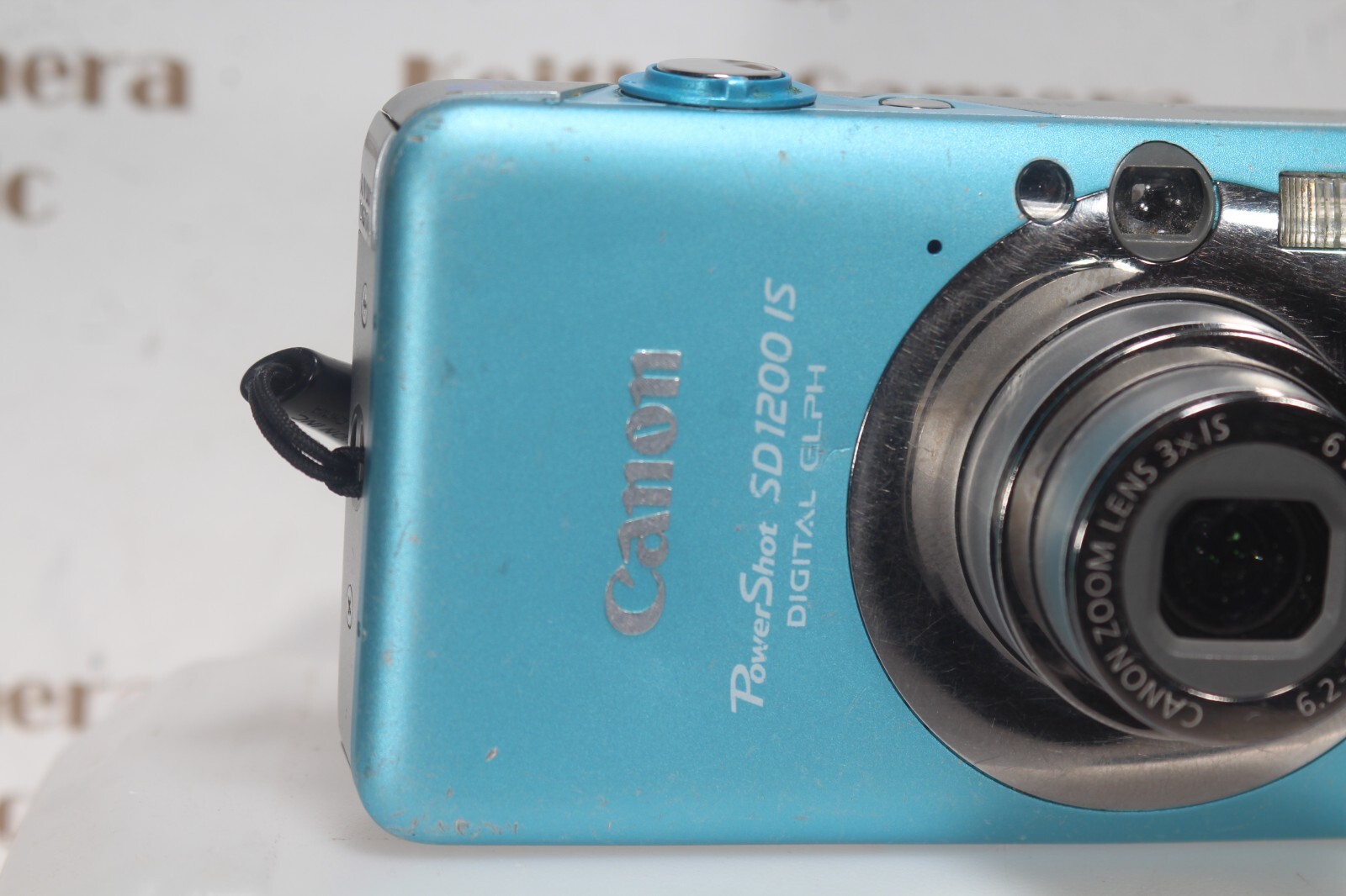 Canon PowerShot Digital ELPH Digital ELPH SD1200 IS / Digital IXUS 95 ...