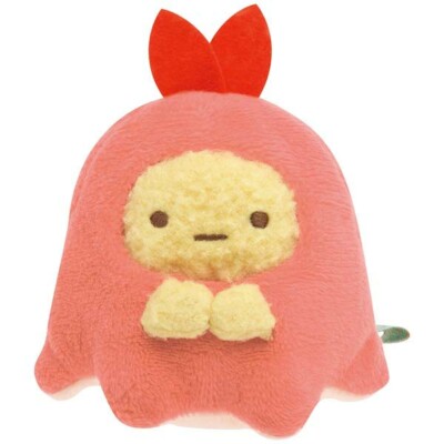 Sumikko Gurashi tenori Plush welcome! food kingdom Octopus wiener tako ...