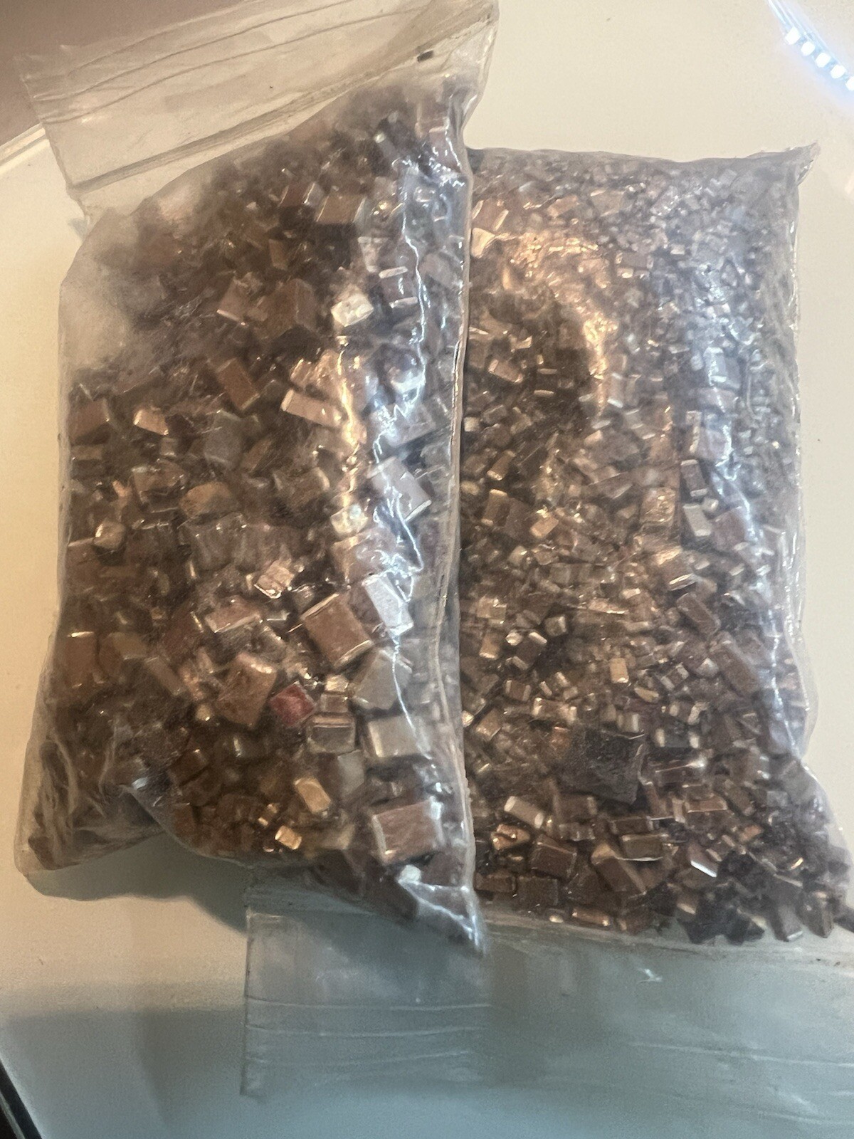 250+ grams of MLCC Ceramic Capacitor Scrap Precious Metal Recovery ...