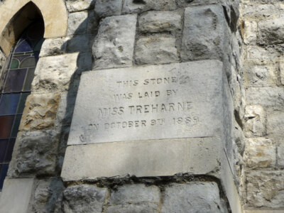Photo 6x4 Foundation Stone, Trinity Church, Church Street, Enfield ...