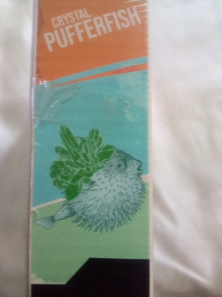Crystal Pufferfish Display | eBay