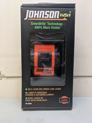 Rotary Lasers - Johnson Laser Level