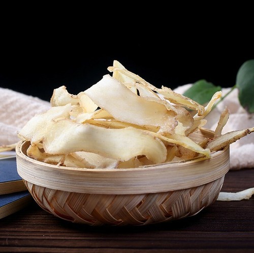 Natural Polygonatum Odoratum Solomons Seal Root Sliced Chinese herbal ...