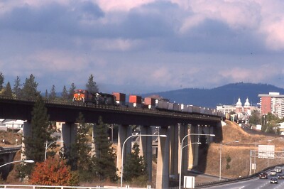 (Lot 1275 Set of 18) BURLINGTON NORTHERN (and Misc.) WITH GEORGE HAMLIN ...