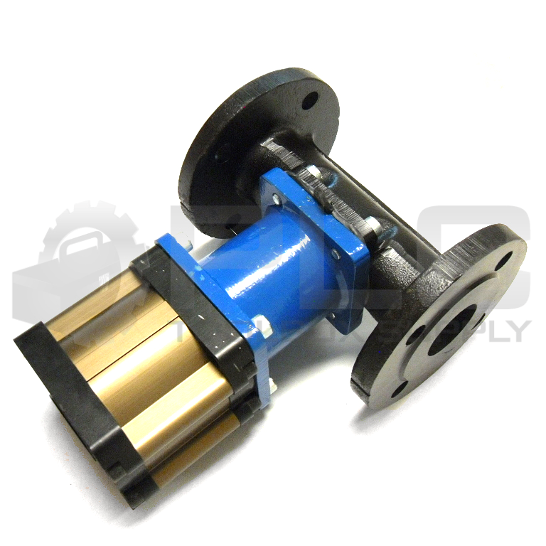 NEW REXROTH 271-021-005-0 EXHAUST VALVE WITH SAUNDERS KB-DN-50 ...