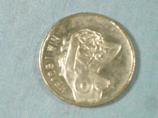 VINTAGE NUDE "HEADS I WIN TAILS YOU LOSE!" COIN HEADS/TAILS CHALLENGE ...