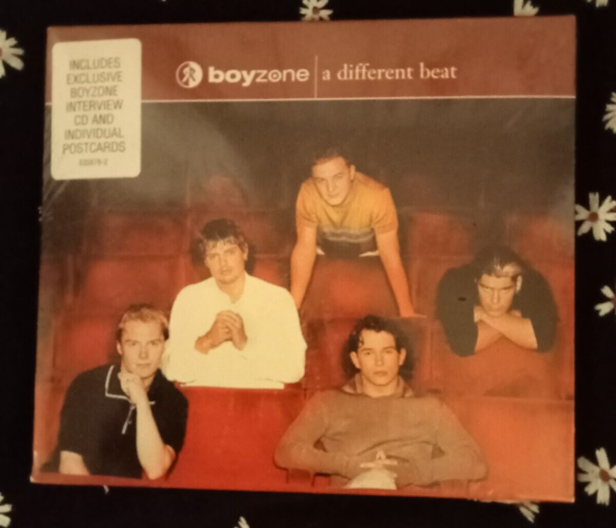 Boyzone - A Different Beat (CD 1996) for sale online | eBay