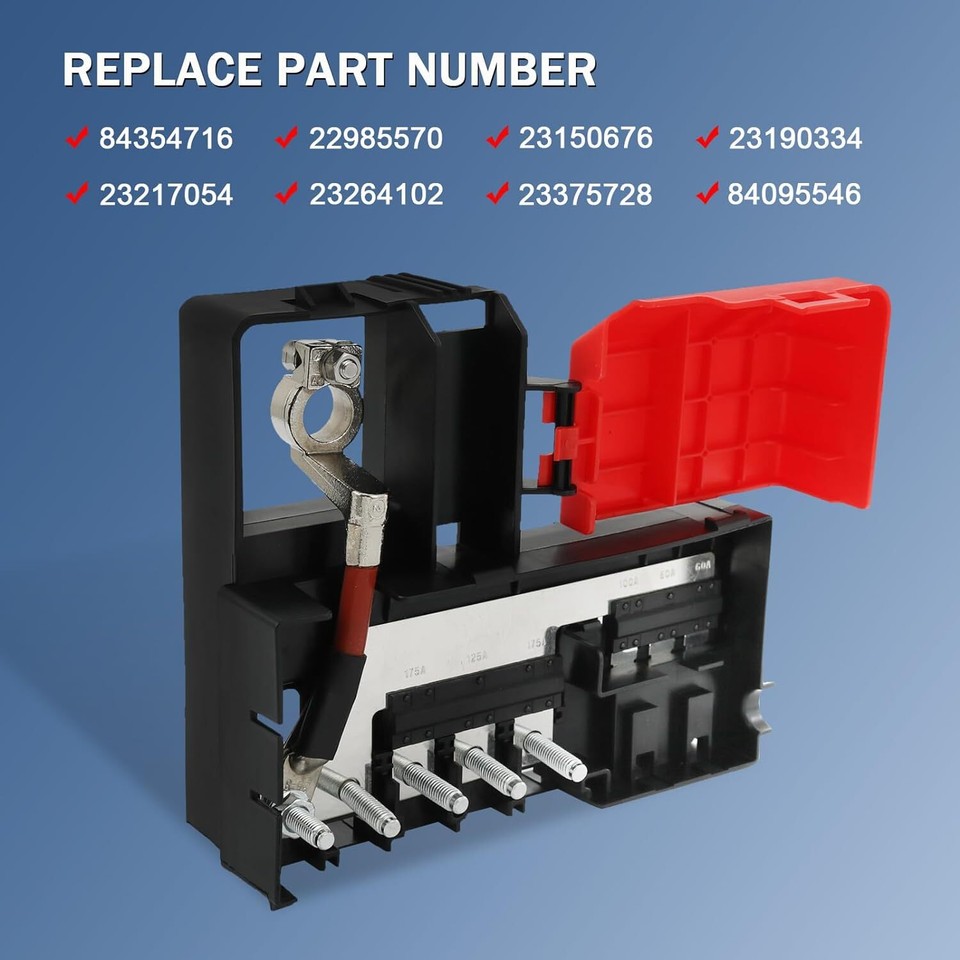 For GM Battery Distribution Engine Compartment Fuse Block 84354716 NEW ...