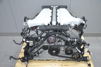 Bentley Continental Flying Track Gt Motor Engine Motors Beb 6.0L 411KW ...