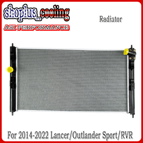 For 2014-2017 Mitsubishi Lancer 2016-2022 Outlander Sport Aluminum Core ...