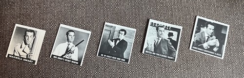 1966 TOPPS - GET SMART Maxwell Smart Colection - 5 TRADING CARDs | eBay
