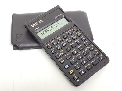 HEWLETT PACKARD HP 20S Scientific Calculator w/ Original Case - MINT | eBay