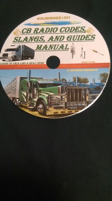 CB RADIO CODES, SLANGS, AND GUIDES MANUAL ON CD | eBay