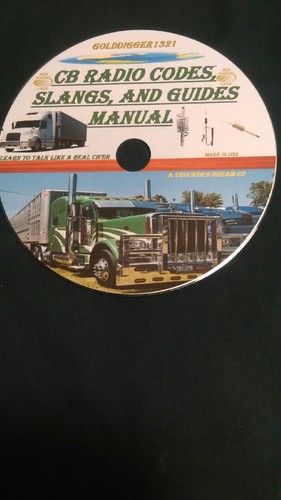 CB RADIO CODES, SLANGS, AND GUIDES MANUAL ON CD | eBay
