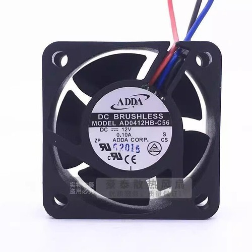 ADDA AD0412HB-C56 4020 DC12V 0.10A 3-Wire Server Cooling Fan | eBay