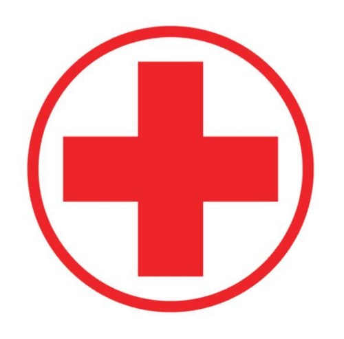 Red Cross Sticker Medical First Aid Vinyl Decal CHOOSE SIZE Car Window ...