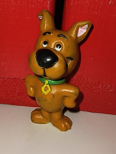 RARE 1982 Scrappy Doo Scooby Doo Mini PVC Toy Figure | eBay