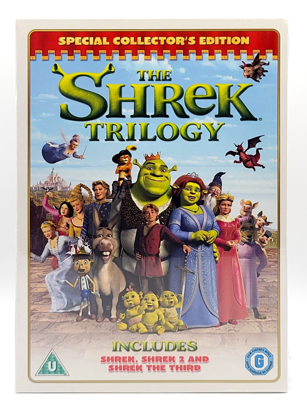 Shrek Trilogy (Box Set) (DVD, 2007) for sale online | eBay