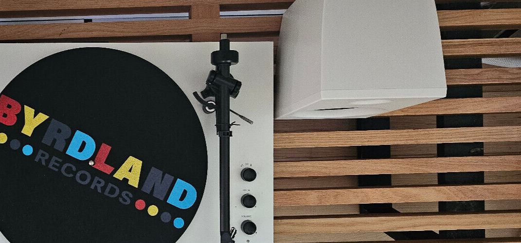 Crosley Bluetooth Turntable System with Speakers, T150C-WH, White | eBay