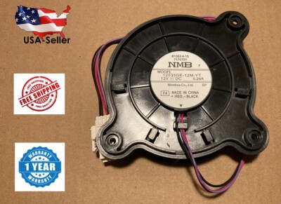 Samsung Refrigerator Evaporator Fan Motor DA31-00287B NMB DA31-00334A ...