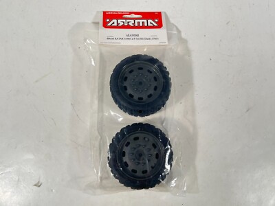 2x Arrma dBoots KATAR 35-085 1/8 Infraction Mega Tires & 14mm Wheels ...