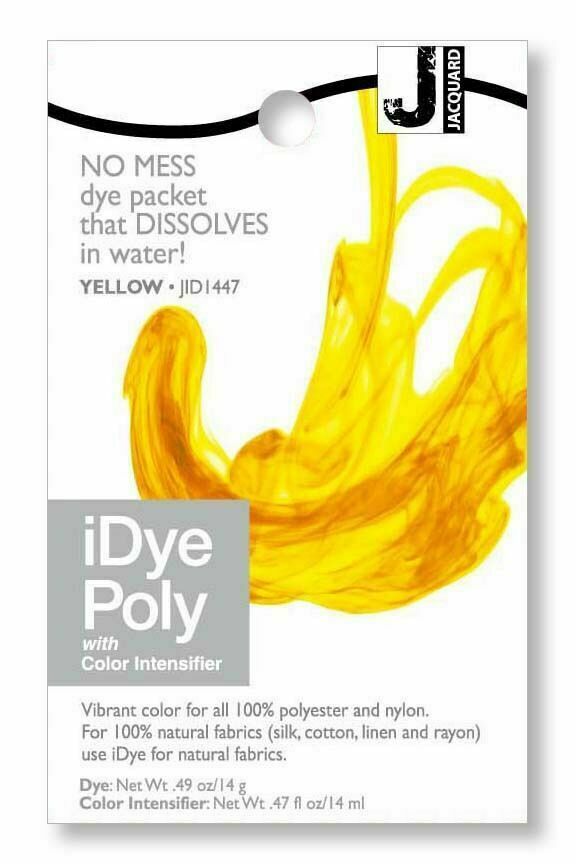 Jacquard iDye Poly Synthetic Fabric Dye 16 Colors | eBay