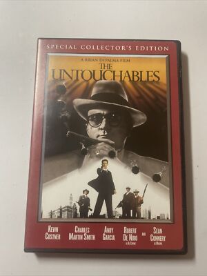 The Untouchables Special Collectors Edition DVD In Very Good Condition ...