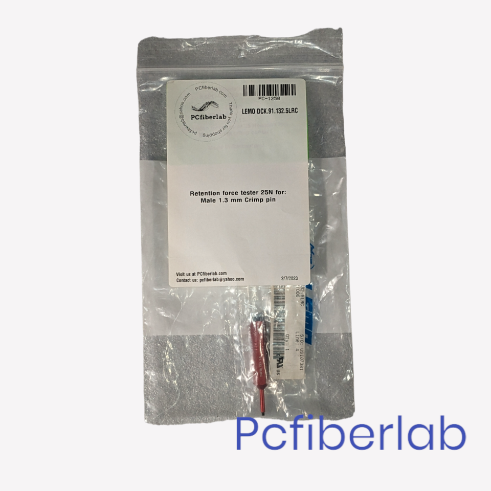 LEMO DCK.91.132.5LRC Retention Force Tester for Male 1.3mm Crimp Pin | eBay
