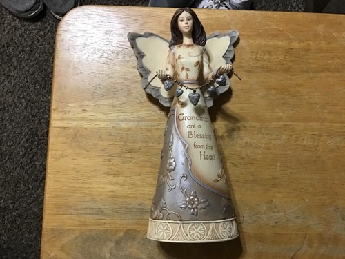 2006 Pavilion ELEMENTS Grandma ANGEL Figurine 82024 Barbara McDonald 9" Tall | eBay