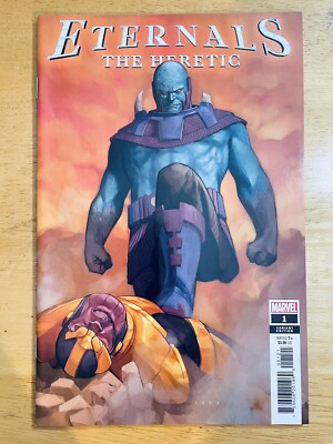 ETERNALS THE HERETIC #1 (2022) NOTO COVER B KEY! ORIGIN OF URANOS ...