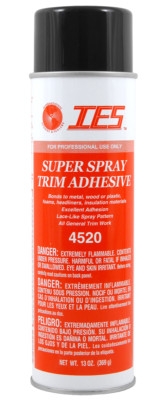 4520 IES Super Spray Trim Adhesive 20 OZ. 2 Pack | eBay