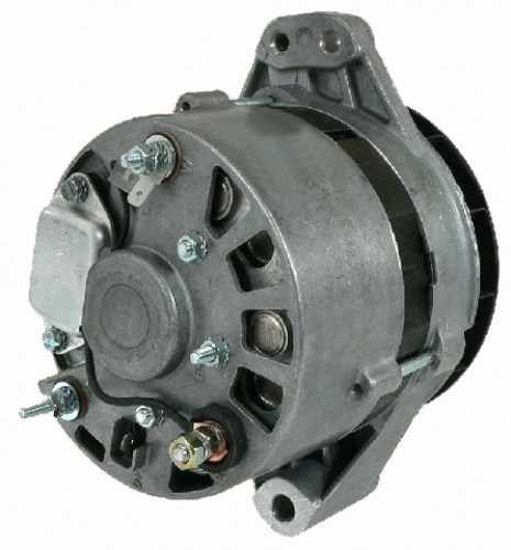 Alternator for John Deere Skid Steer Loaders 270 JD 4045D 77HP Engine ...