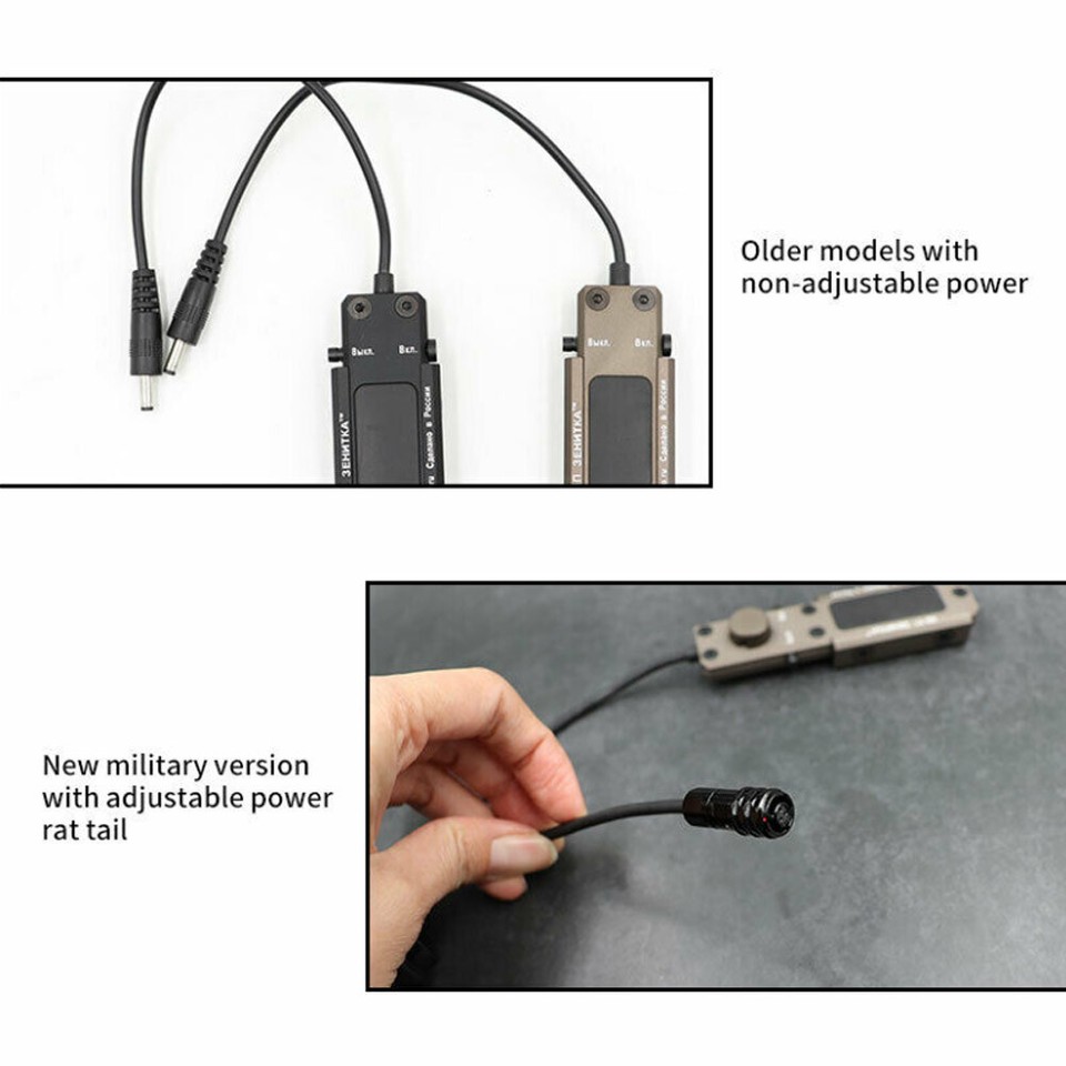 Pointer PERST-4 Aiming IR / Green Laser Sight w/ KV-D2 Tactical Switch ...