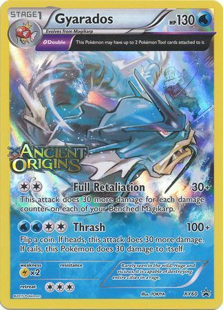 Gyarados - XY60 - Prerelease Promo NM Promo Pokemon | eBay