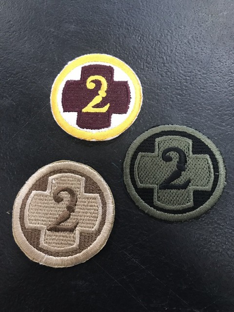 2nd Medical Brigade Army Patches Various Colors | eBay