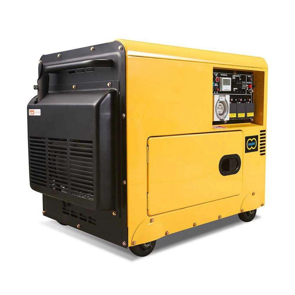 Small Silent Diesel Generator Sets for Home Use Single Three-phase 5 ...