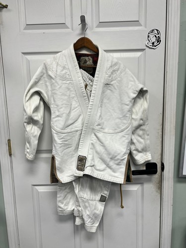Maeda Akashio Jiu Jitsu Gi A1L | eBay