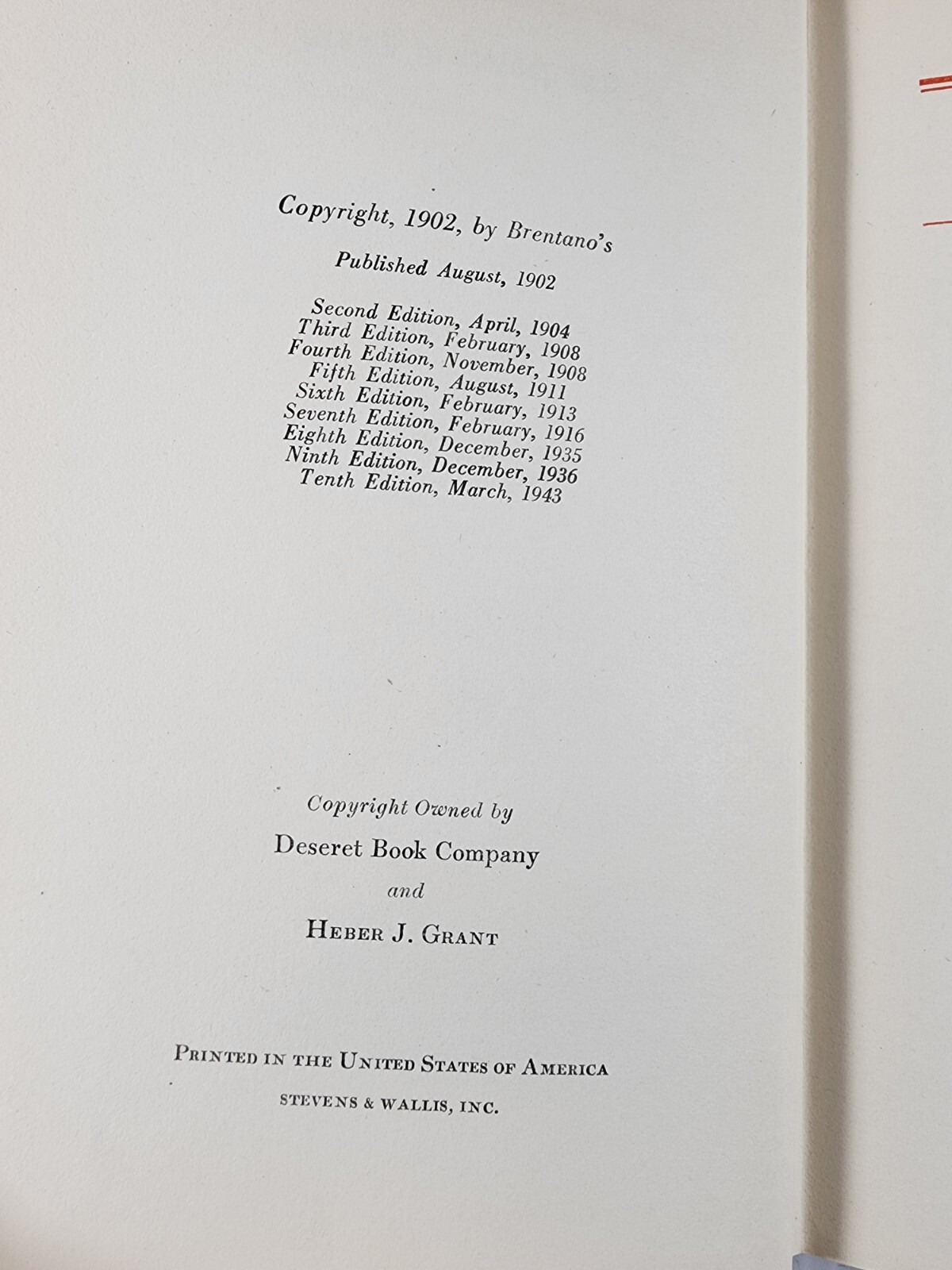 THE POWER OF TRUTH by William George Jordan 1943 | eBay