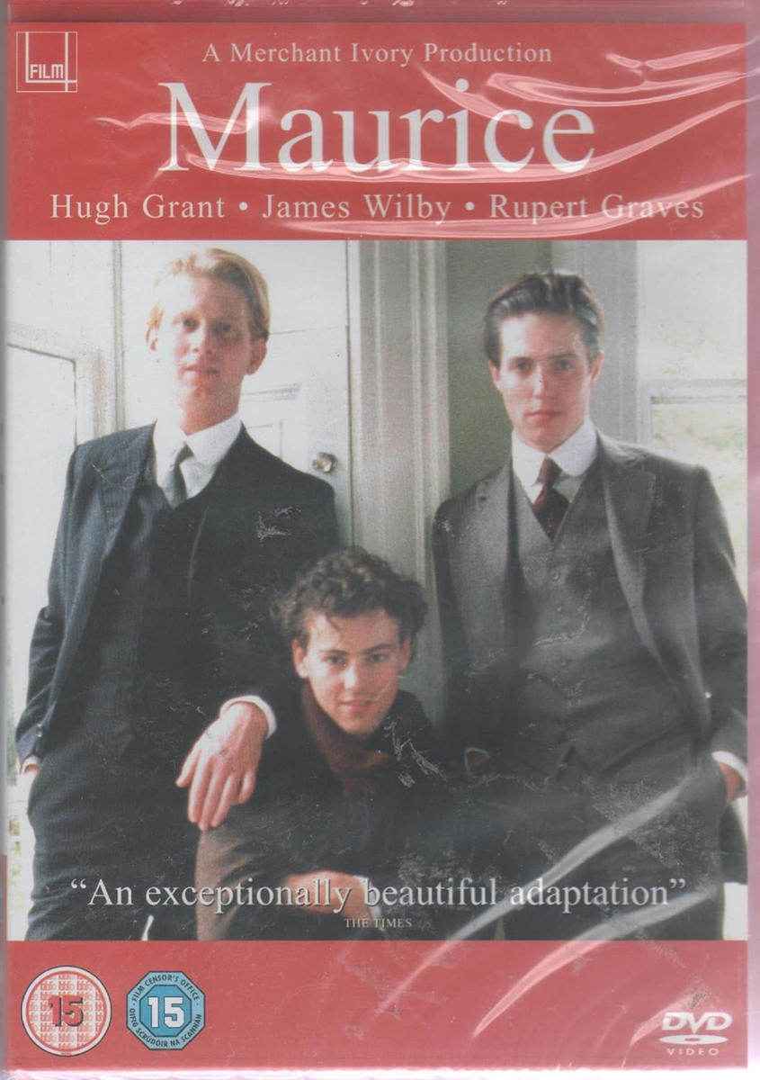 Rupert Graves Maurice "Now We Shan't Never Be Parted." | Maurice