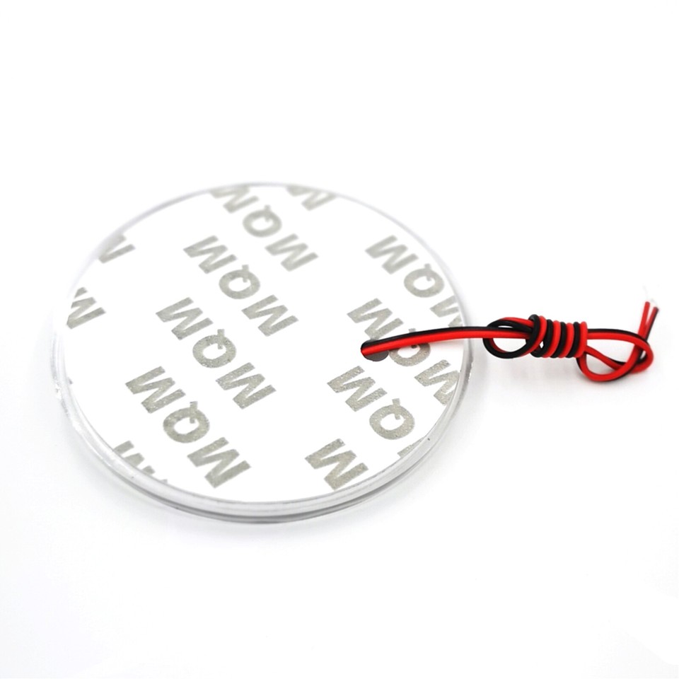 8000K Ultra Blue Emblem LED Background Light 82mm For BMW 3 5 7 Series ...