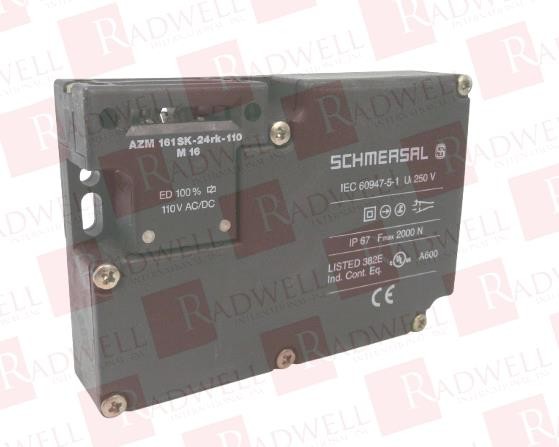 SCHMERSAL AZM 161SK-24RK-110 M16 / AZM161SK24RK110M16 (USED) | eBay