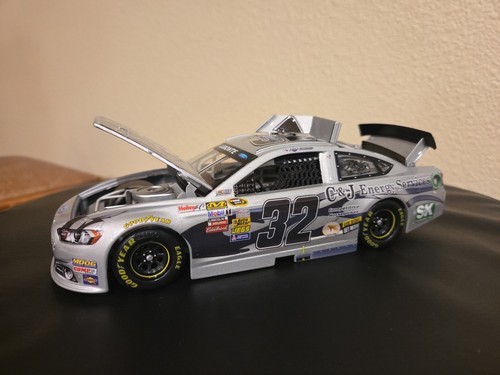 2014 #32 Terry Labonte C&J Energy Services Ford NASCAR CUSTOM DIECAST 1 ...