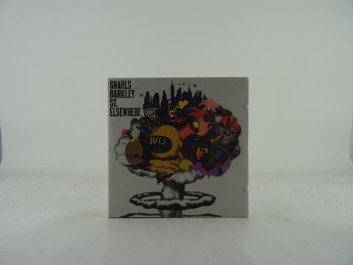 GNARLS BARKLEY ST. ELSEWHERE (220) 14 Track CD Album plus Picture ...