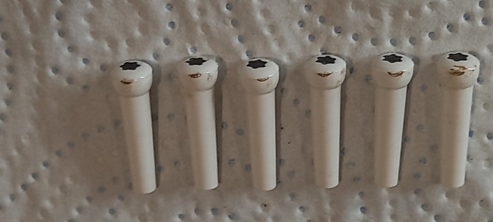 Early Eko Ranger X 6 Bridge Pins Star Logo Original 1960s | eBay