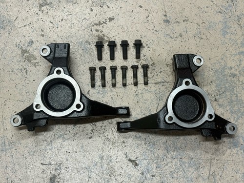 98-04 2wd S10 Blazer Spindles L/R with Hub Bolts G-body Big Brakes C5 ...