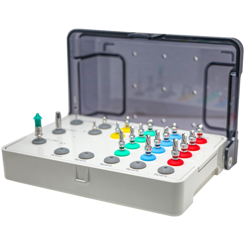 Dental Prosthetic Kit Implant Bone Graft Surgical Instruments Kit ...