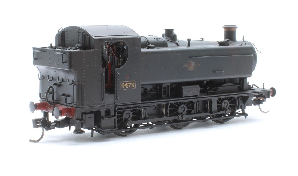 BACHMANN 'OO' GAUGE 35-027 BR BLACK 0-6-0T CLASS 94XX #9479 LOCO *DCC ...